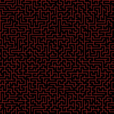red_maze_on_black_background_seamless – Team Unlocked